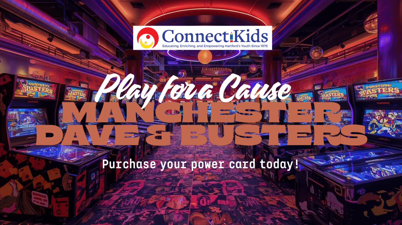 Play For a Cause - ConnectiKids | Youth Development | Hartford CT